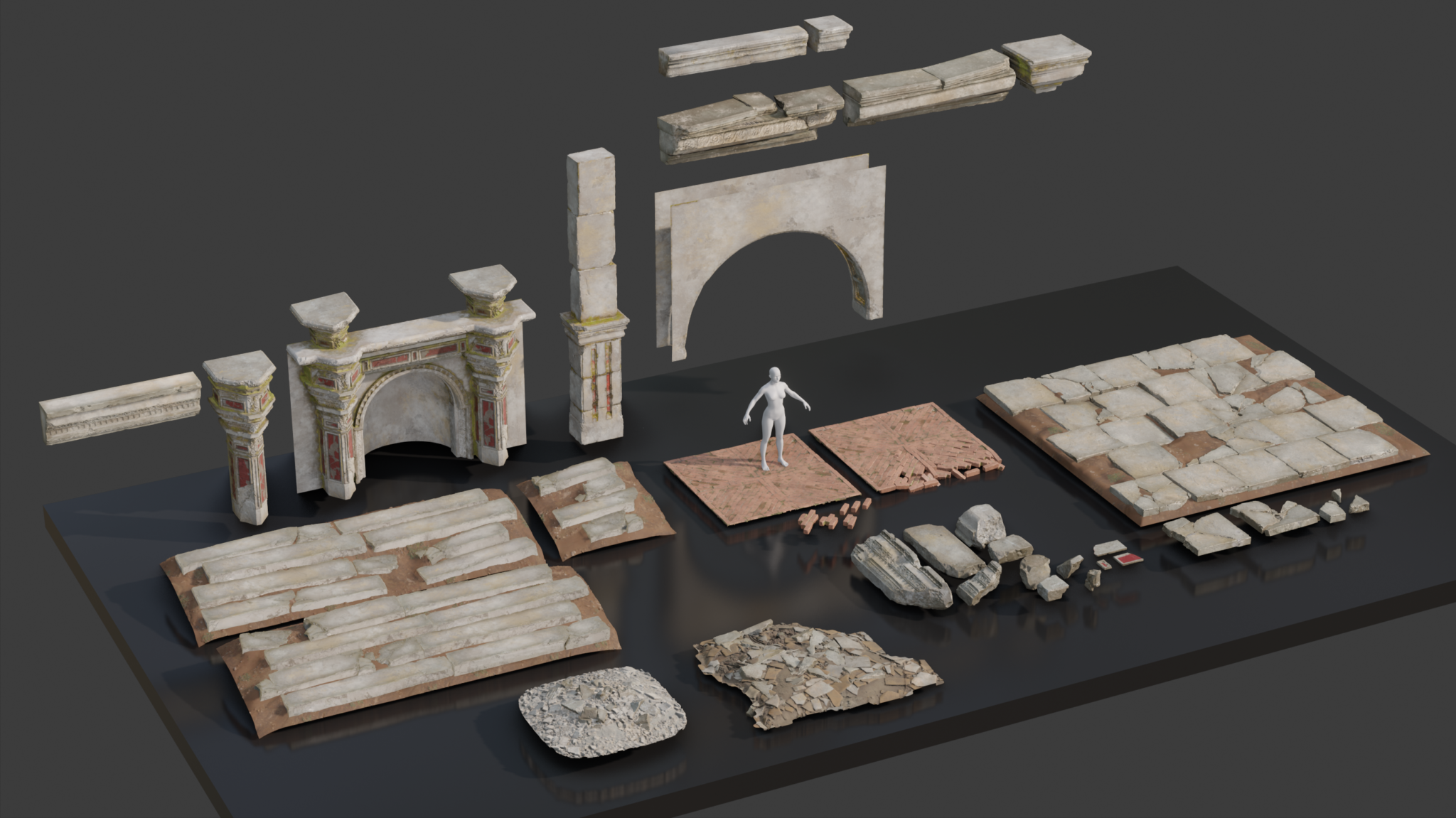 Arches - Games Artist