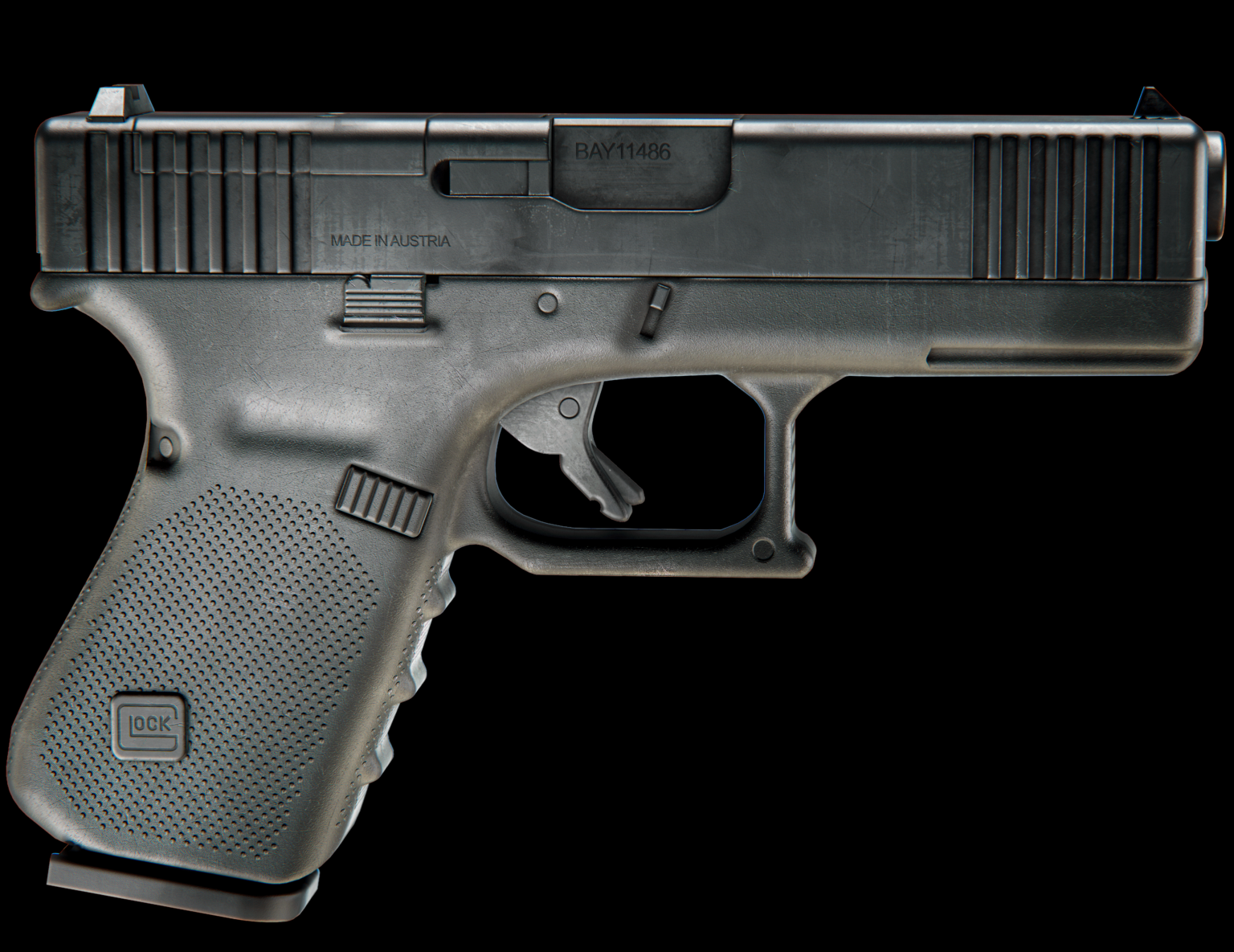 Glock Edition 19 - Games Artist