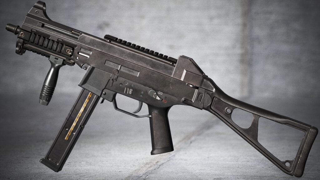 UMP-45 - Games Artist