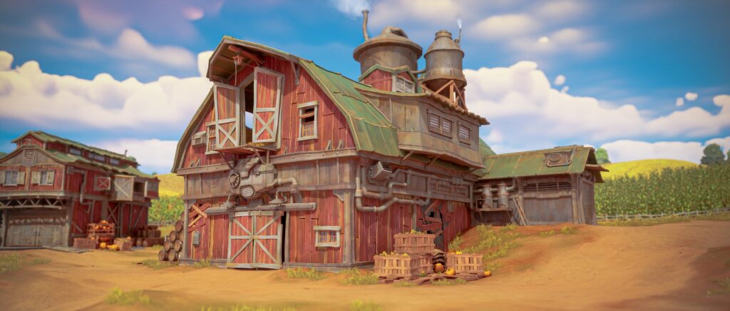 Ramshackle Farm - Games Artist