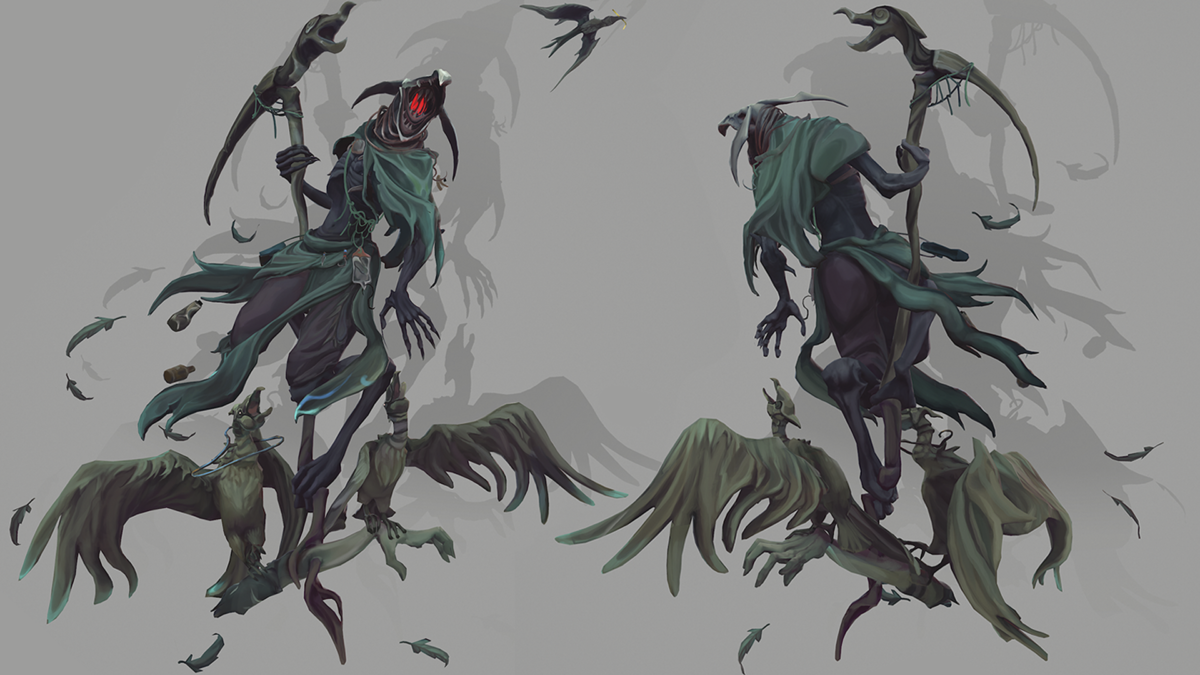 Ghost Crow Devil - Games Artist