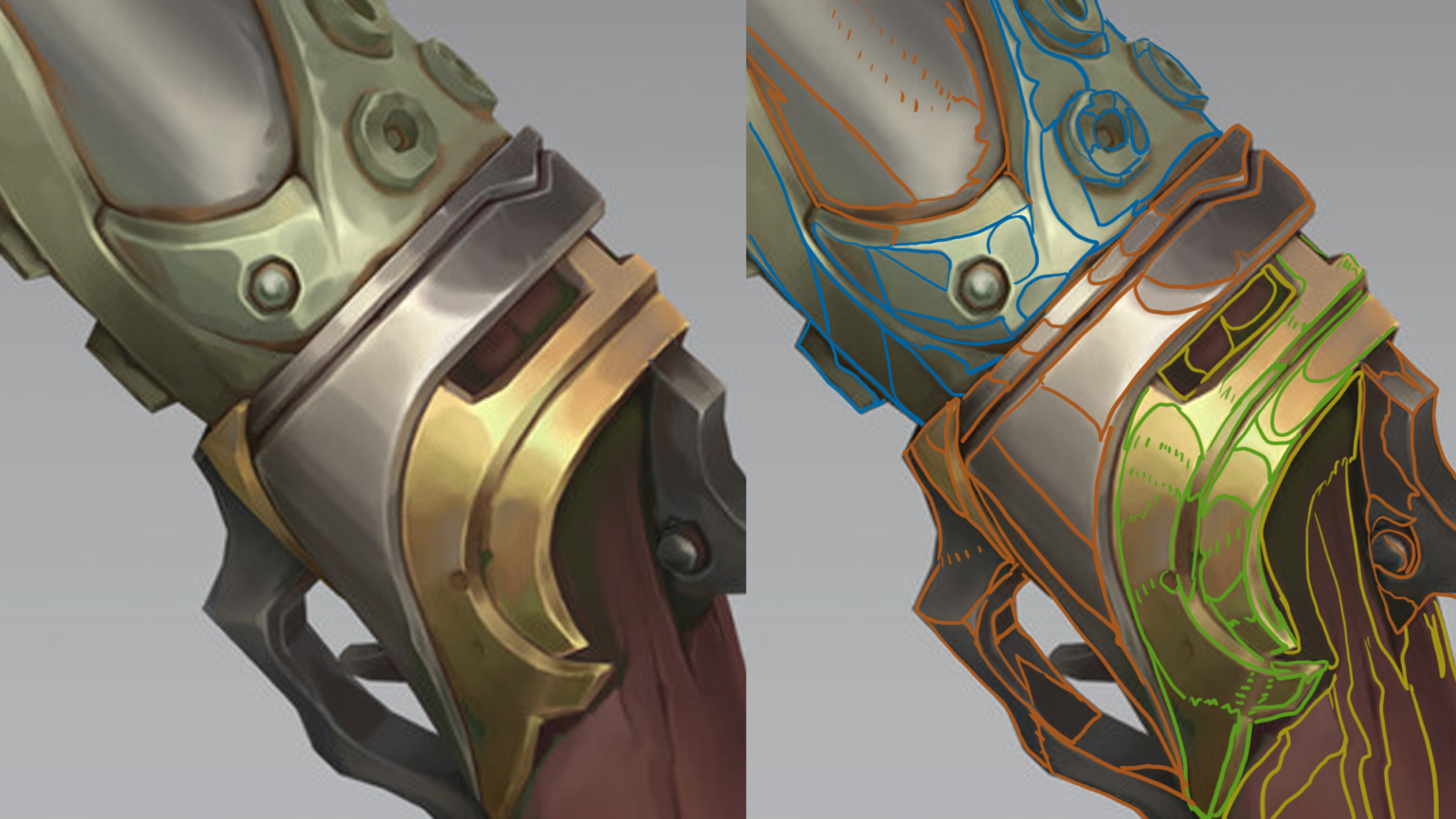 Ghost Crow Devil - Games Artist