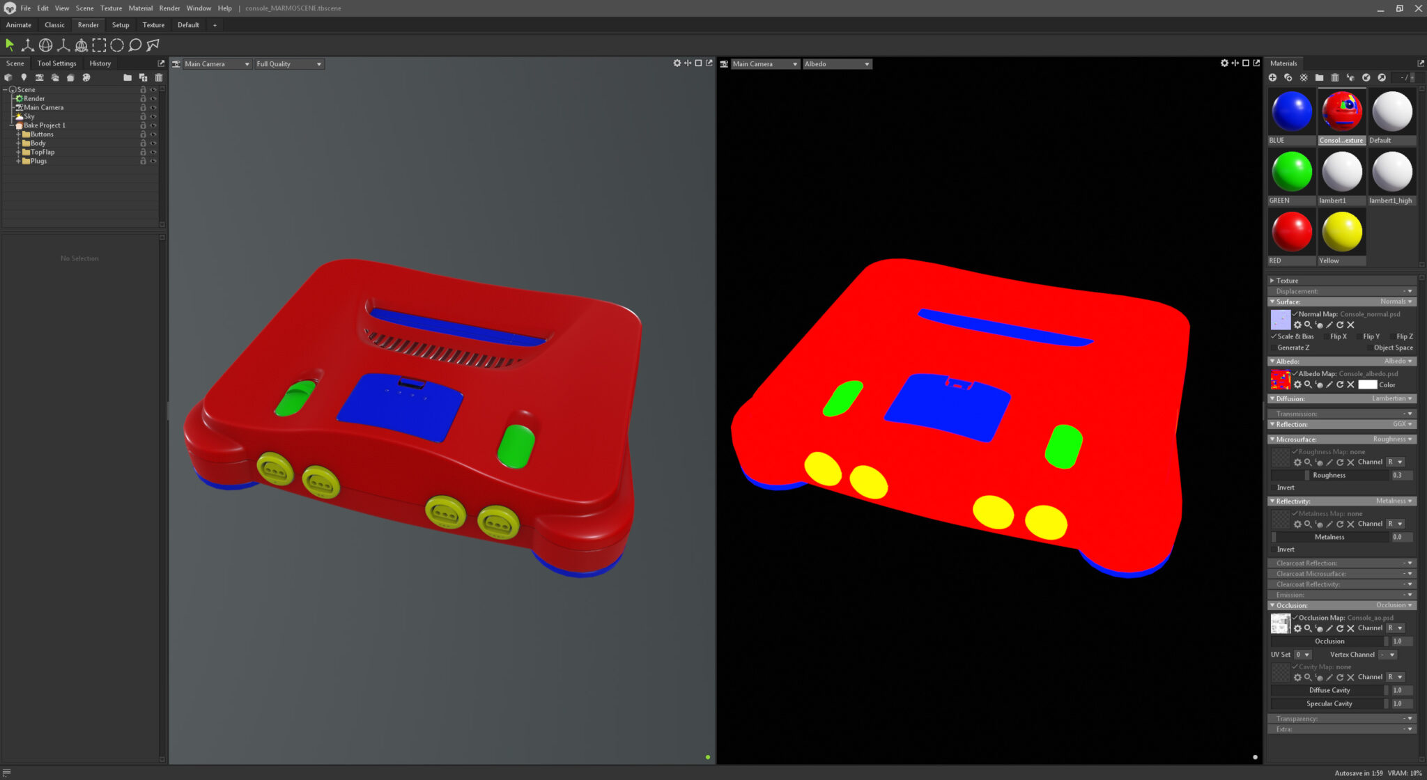 Nintendo 64 - Games Artist