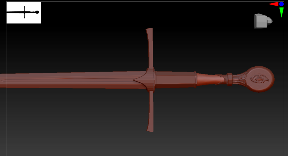 The Heretic Sword - Games Artist