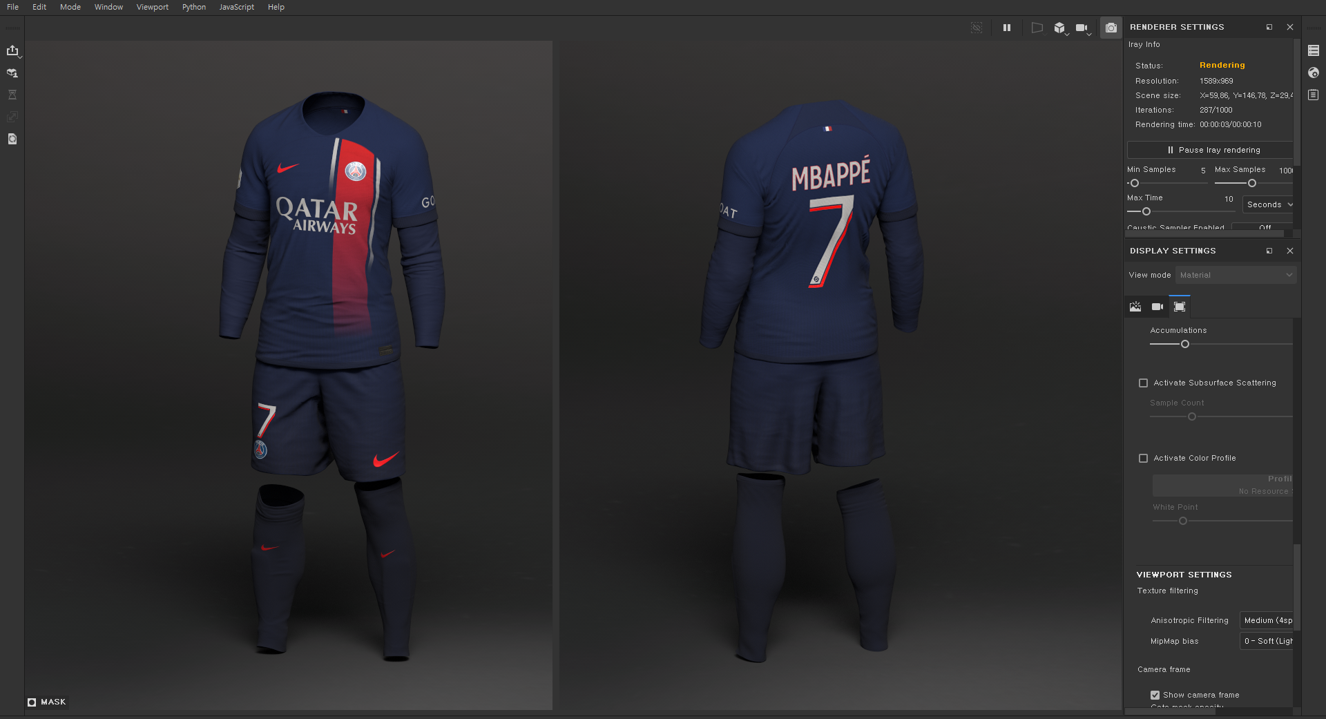 Kylian Mbappe - Games Artist