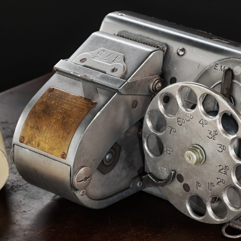 Ticket Machine - Games Artist