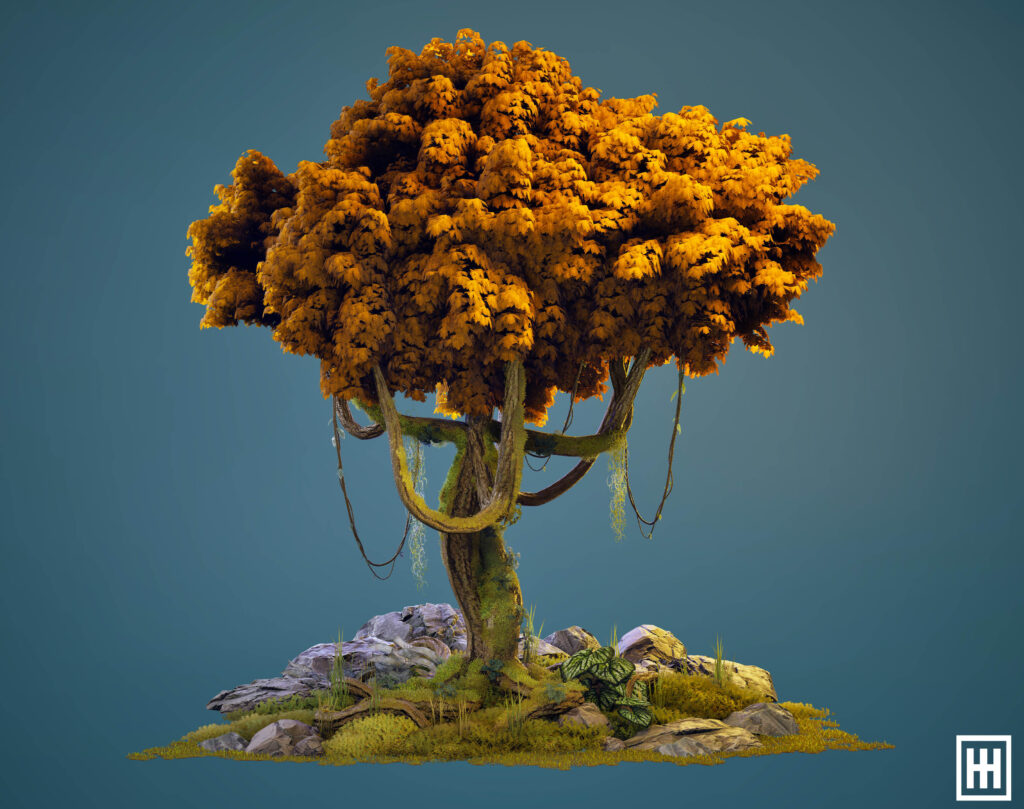 Lush Tree - Games Artist