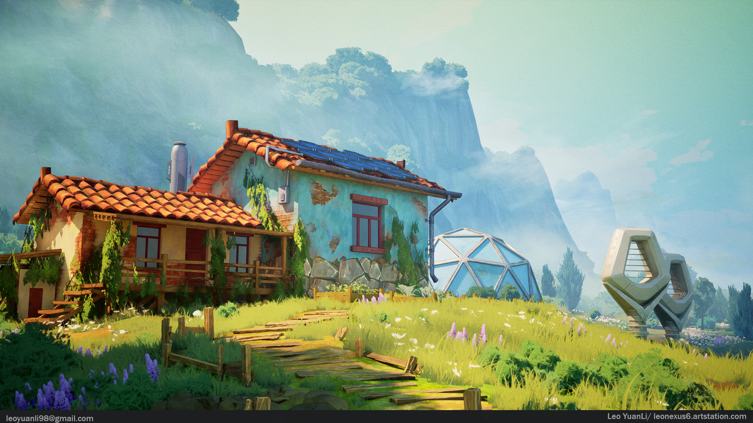 Solar Punk - Games Artist